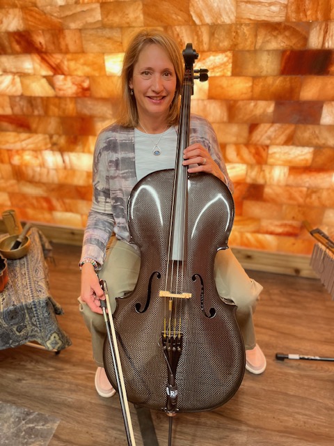 The Adirondack Salt Cave – The Cello Experience