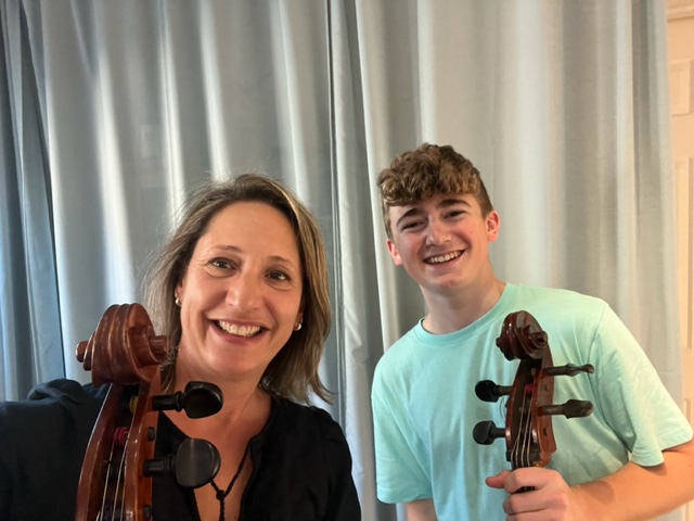 Congratulations! – The Cello Experience