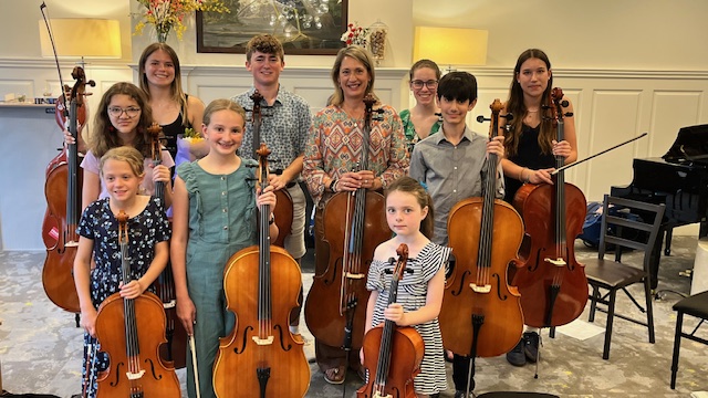 Studio 2024 – The Cello Experience